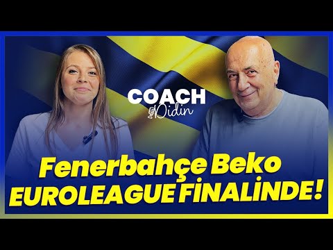 FENERBAHÇE TARİH YAZDI! Finaldeyiz! | Fenerbahçe Beko 82-76 Panathinaikos | Murat Didin #euroleague