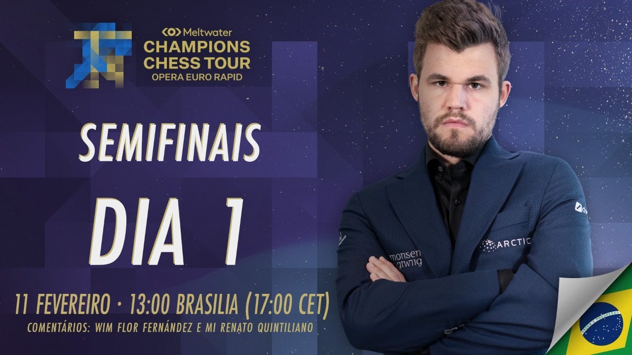 $1.5M Meltwater Champions Chess Tour: Opera Euro Rapid | SEMI - Dia 6 ...