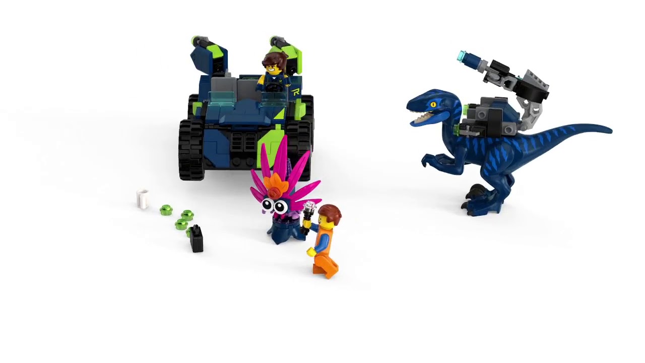 lego movie 2 : Rex's Rex-treme Offroader - YouTube