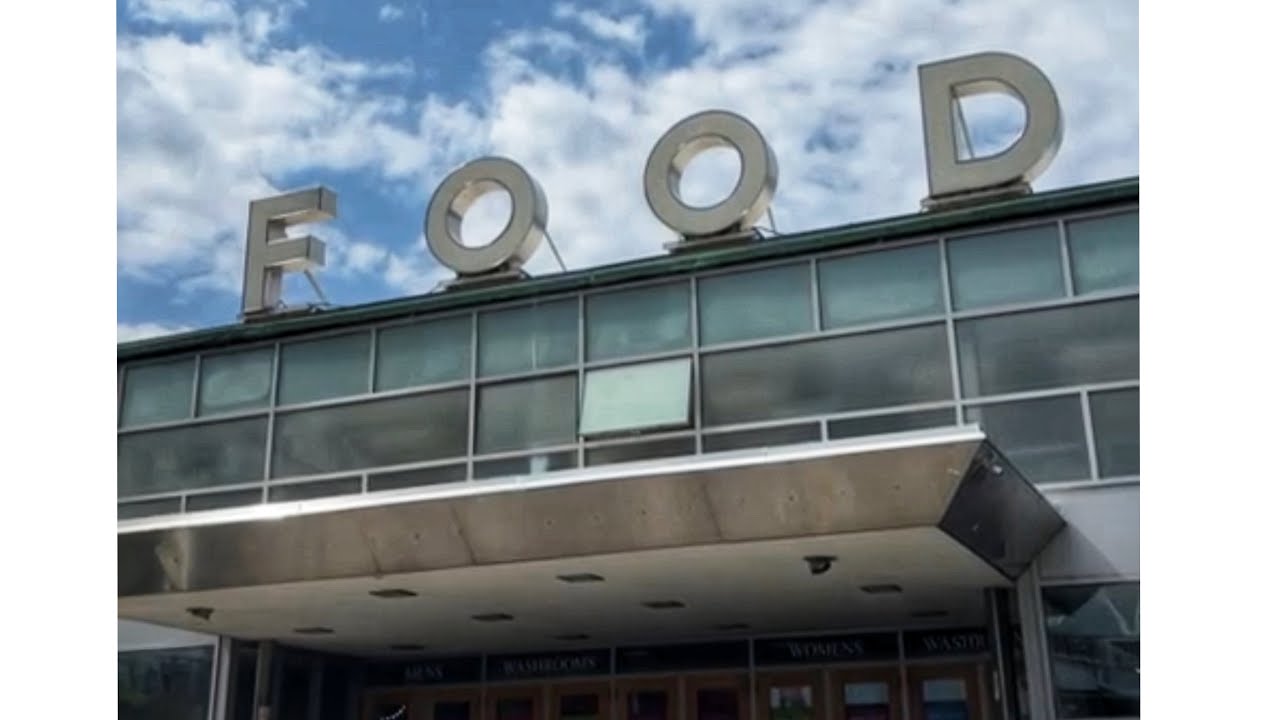 Sneak Peak of the Toronto CNE Food Building for 2024 (non-food - just ...