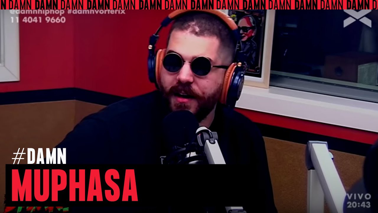 Muphasa en DAMN! - Entrevista completa - YouTube