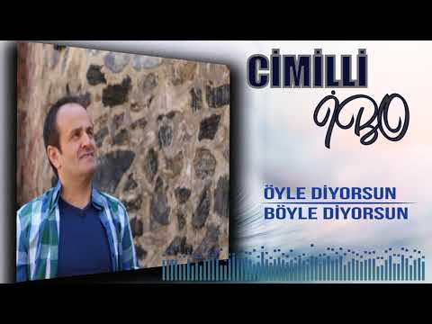 CİMİLLİ İBO - ''ÖYLE DİYORSUN BÖYLE DİYORSUN'' |Karadeniz Müzikleri & Hareketli Karadeniz Türküleri|