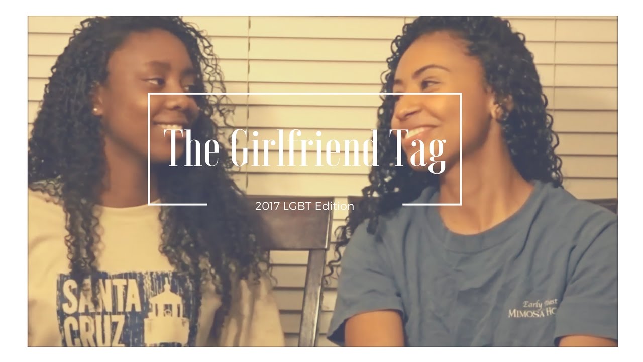 Girlfriend Tag l Interracial Lesbian Couple | Jordy & Babe - YouTube