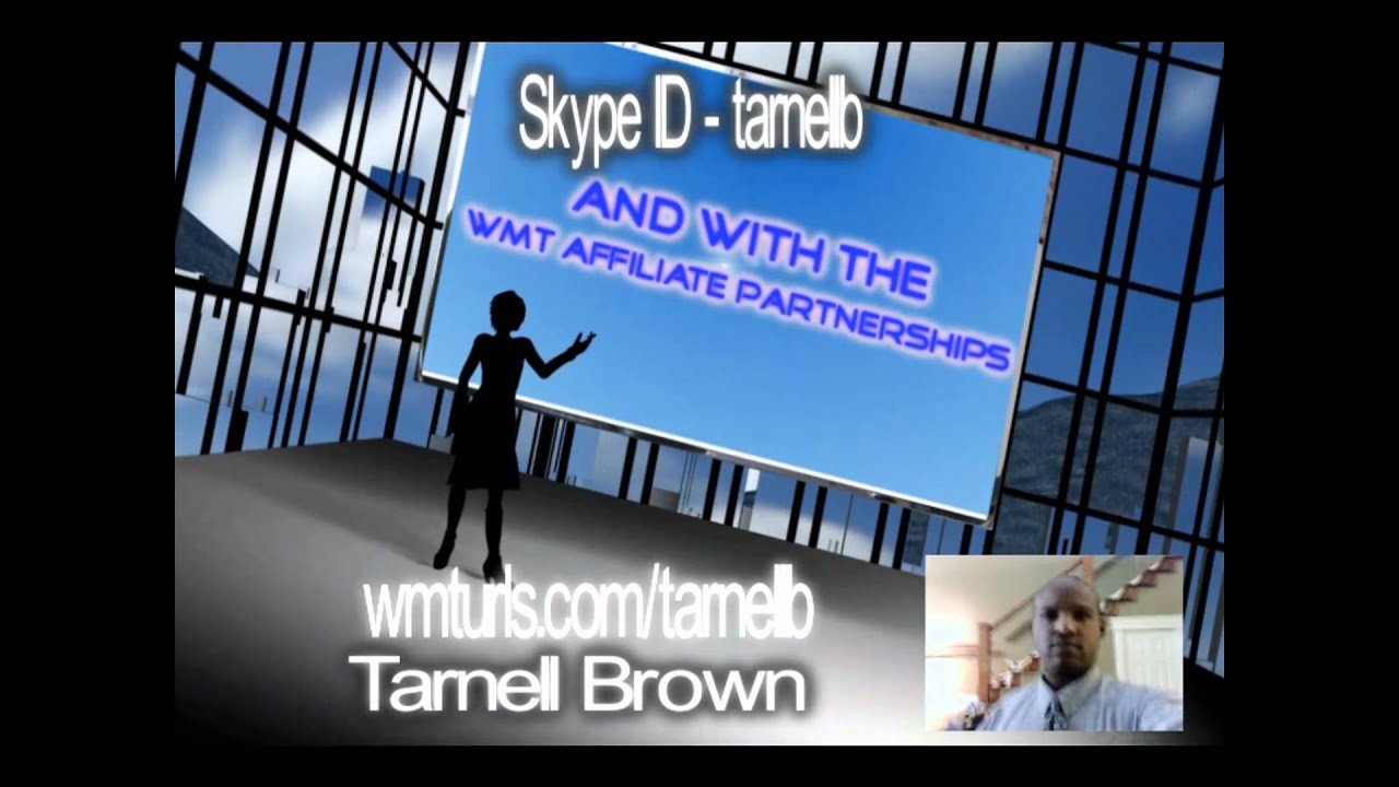 Join Tarnell's Team Today - WMT: Giving YOU the tools for SUCCESS ...
