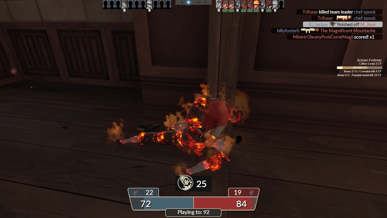 scout and engineer scream fortress gameplay! - YouTube