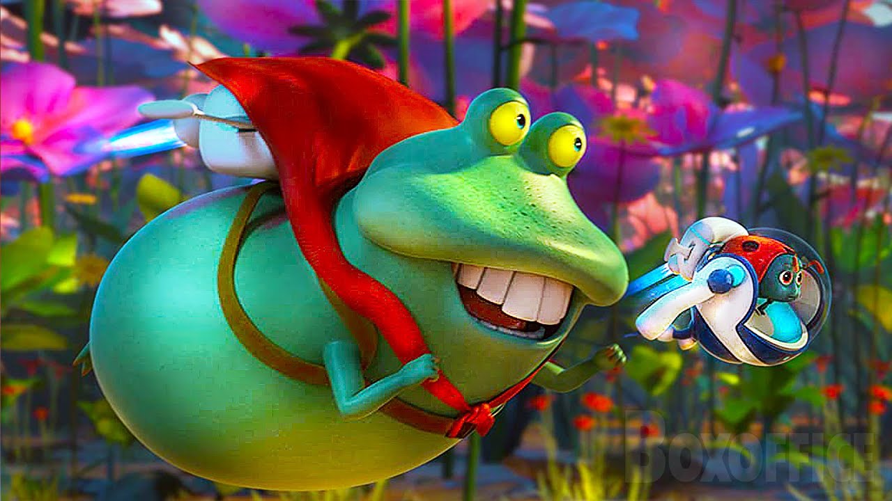 LadyBug 2 : Insect Patrol | Animation, Family | Full Movie in English ...