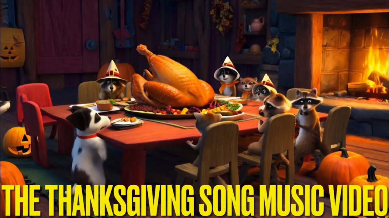The Thanksgiving Song Music Video w/ Lyrics - YouTube
