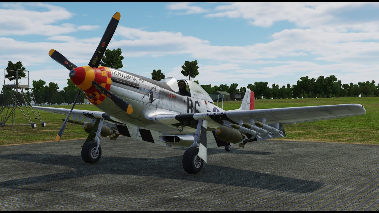 DCS World | Project Overlord WW2 PvP - YouTube