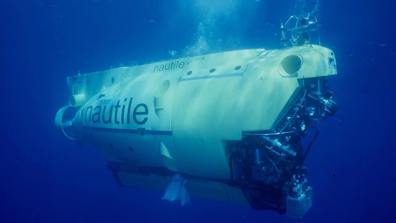The Nautile will continue to explore the abyss 👀 - YouTube