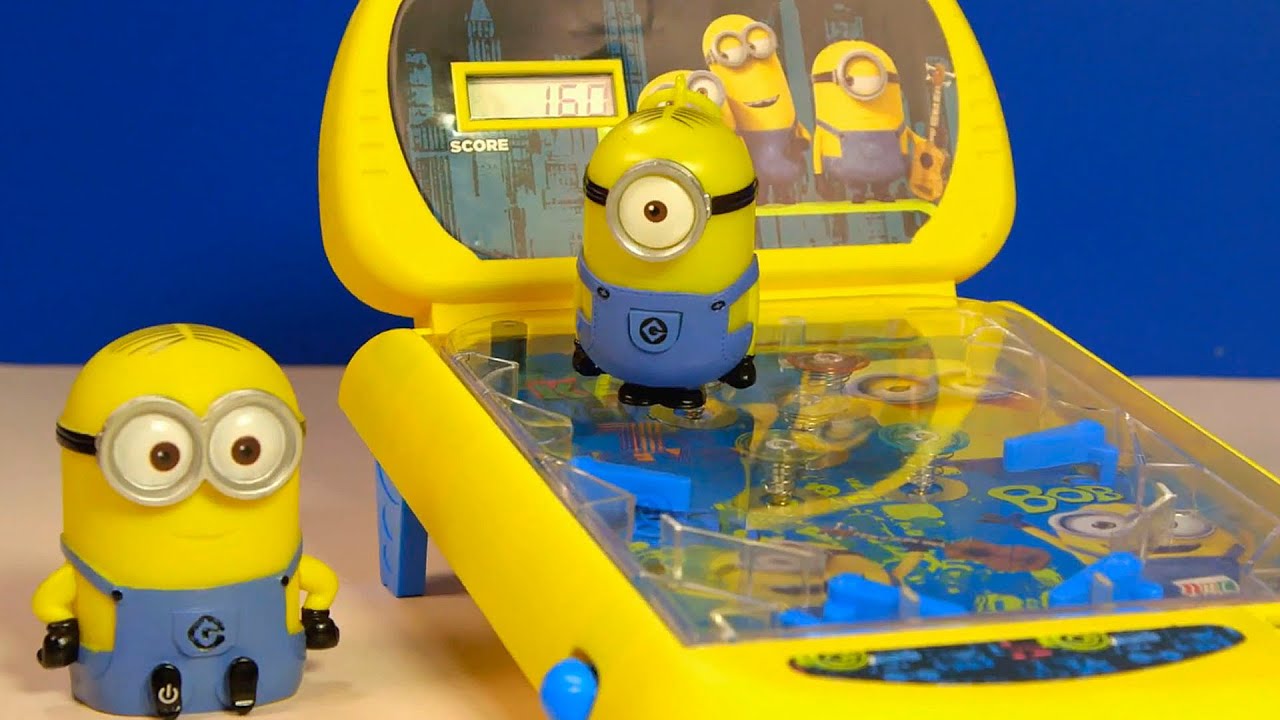 Super Pinball MINIONS - YouTube