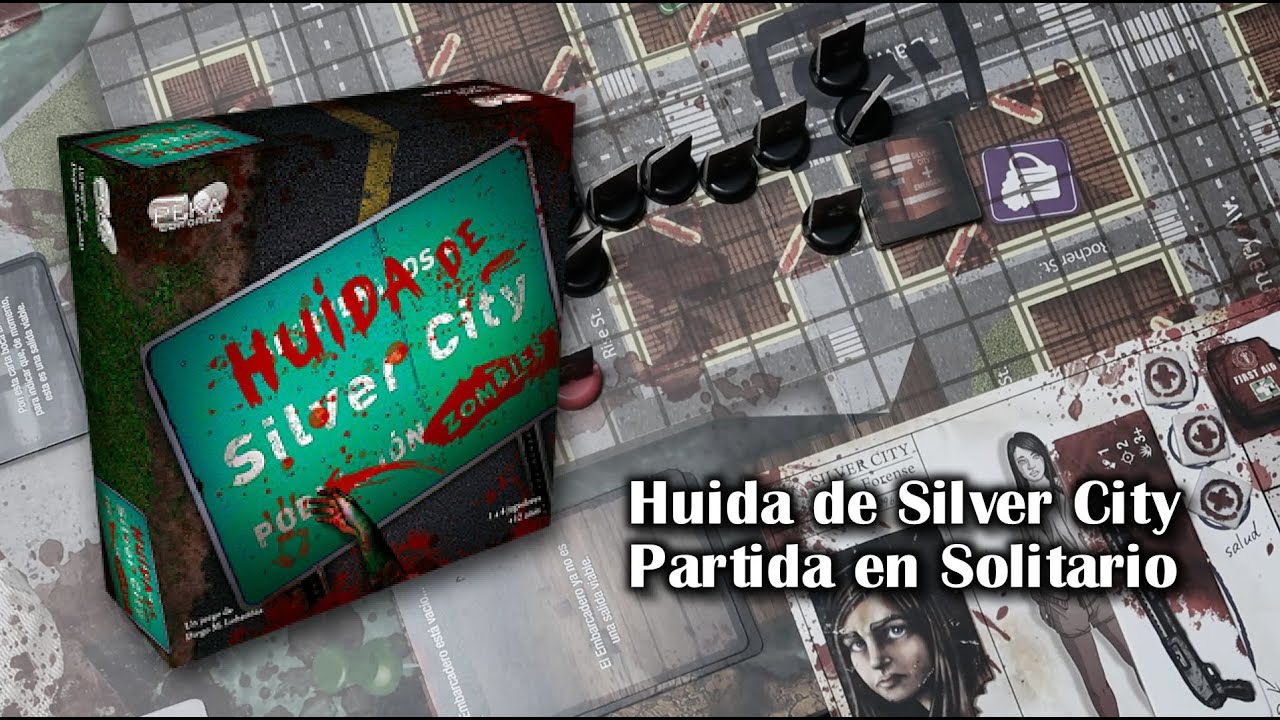 PARTIDA EN SOLITARIO | Huida de Silver City - "Sigue corriendo" - YouTube