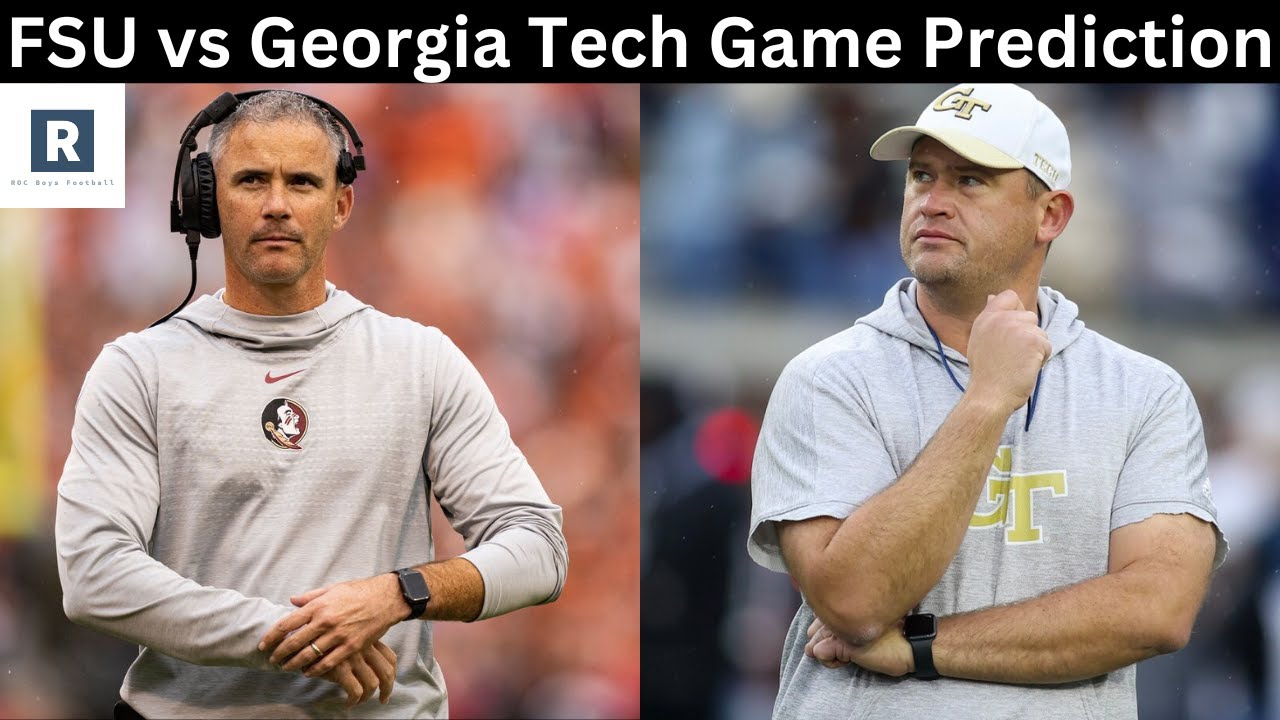 Florida State vs Georgia Tech Game Preview | College Football Game ...