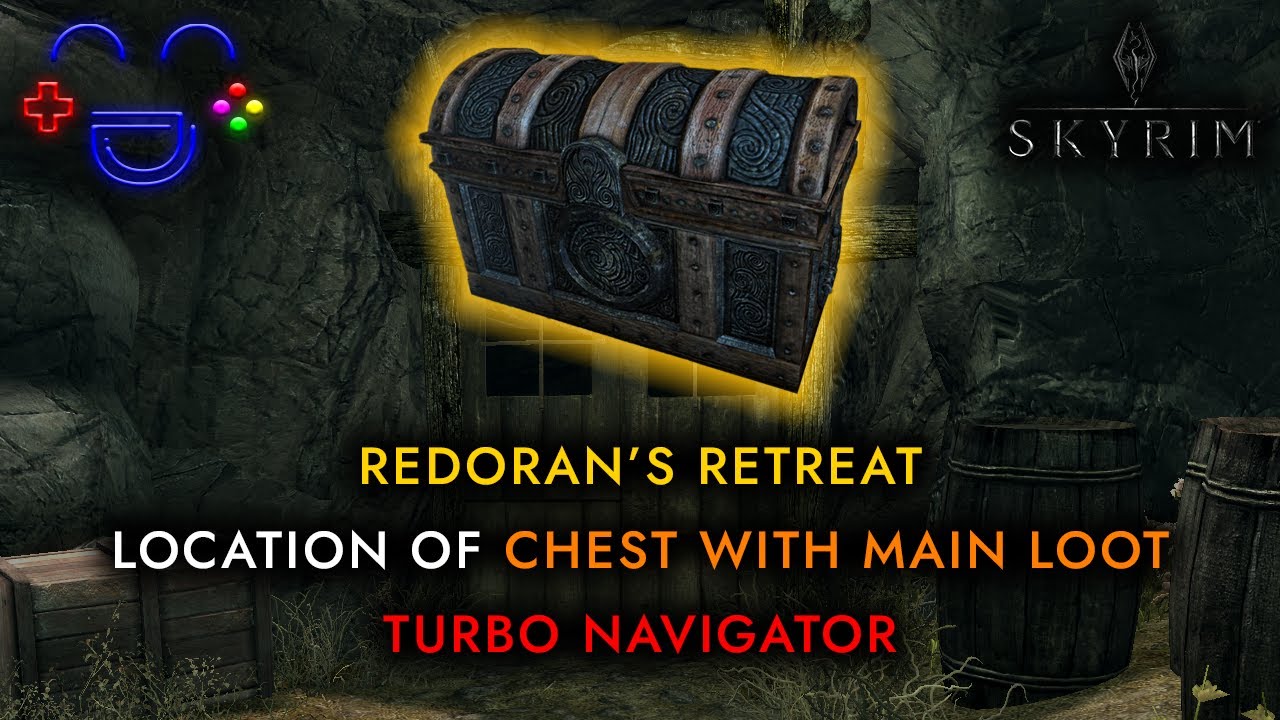 Main Loot Navigator | Redoran's Retreat | Skyrim - YouTube