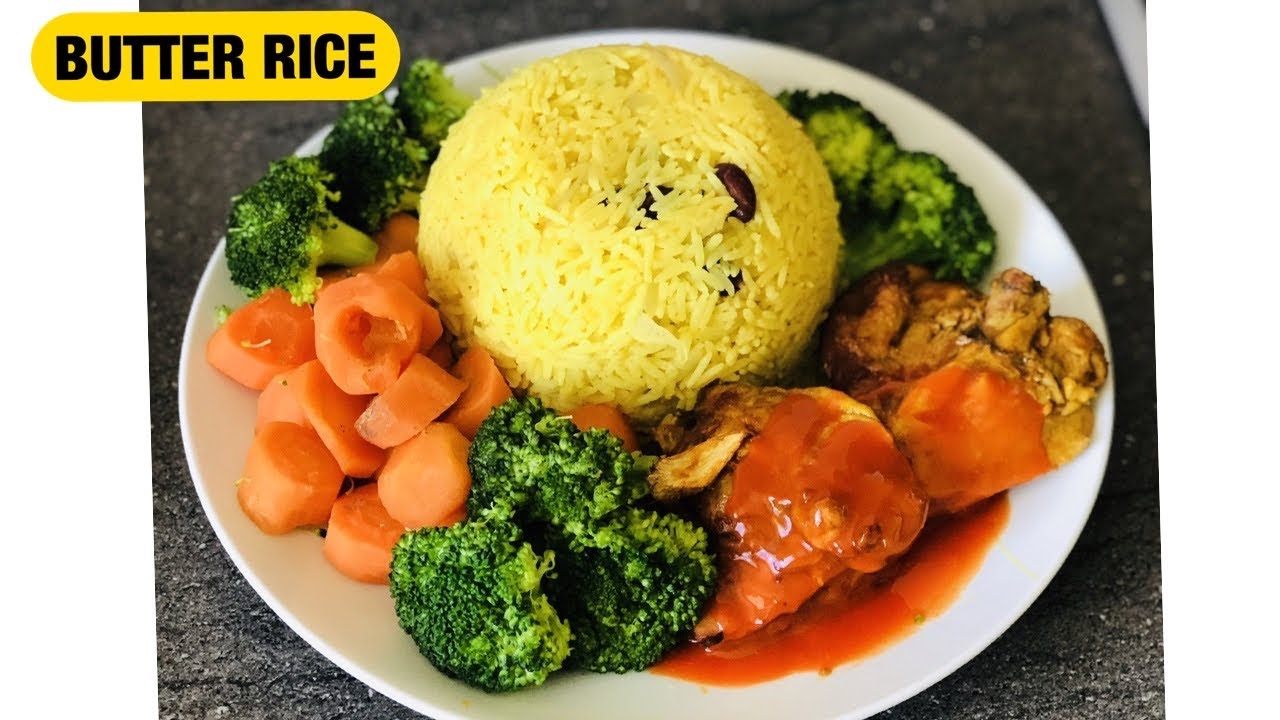 Butter Rice Recipe | How To Cook Butter Rice At Home That Will BLOW ...