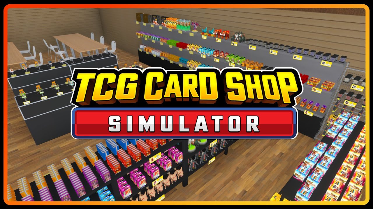 Let's Play TCG Shop Simulator with DansGaming - (Trading Card Game Shop ...