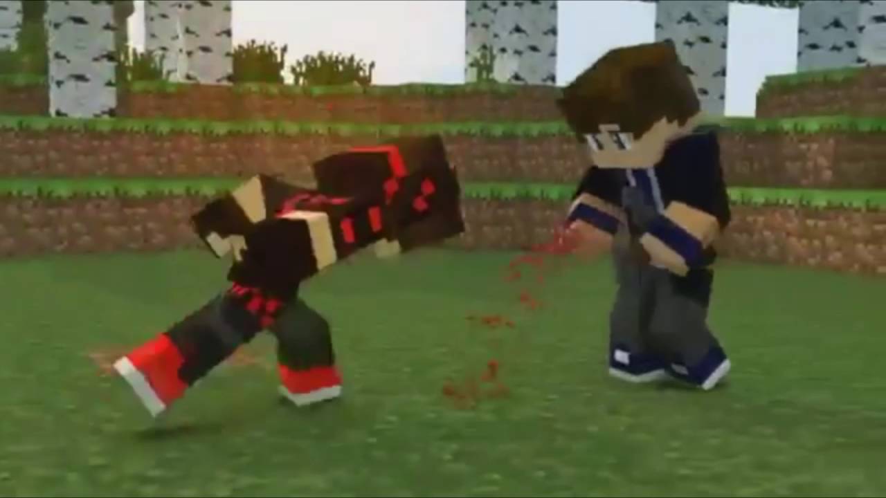 moje intro z minecraft :D - YouTube