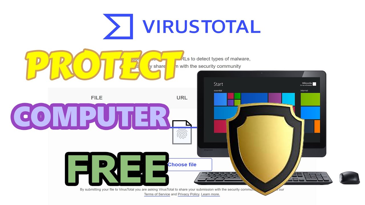 How To Protect Your Computer From Malware For Free | Tutorial Video ...