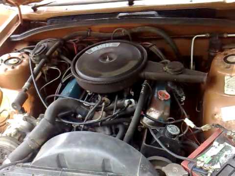 4.2L 253 V8 - VH Commodore - YouTube