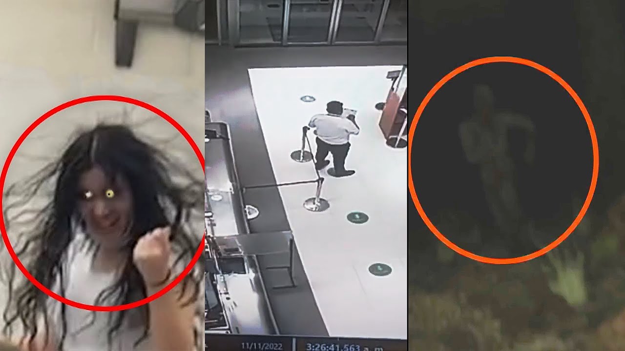 5 Eventos Paranormales Qué te Aterraran - YouTube