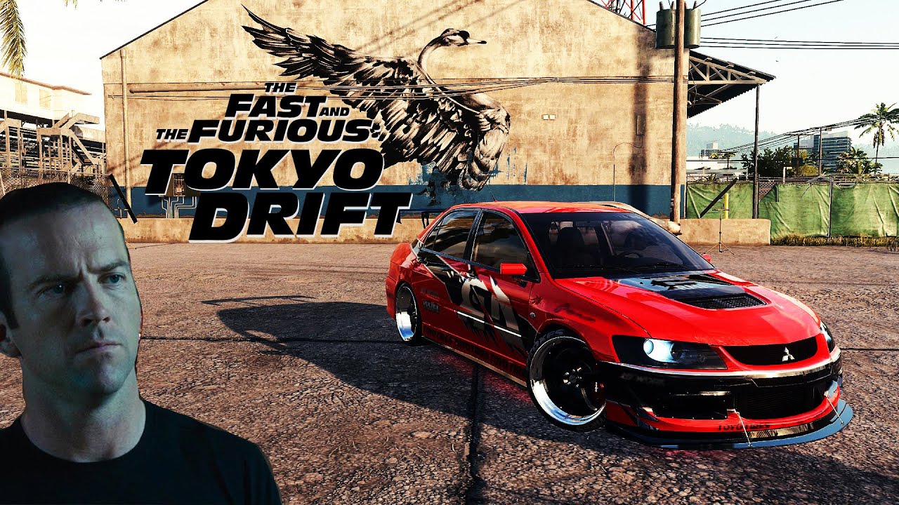 NFS Heat-Fast And Furious Tokyo Drift-Sean EVO - YouTube