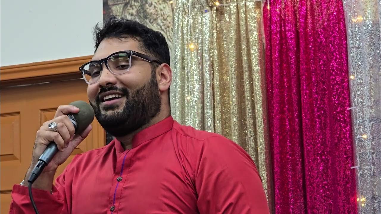 Jashan e Eid e Ghadeer 2025 | Araj Haider Chicago @SyedArajHaider - YouTube