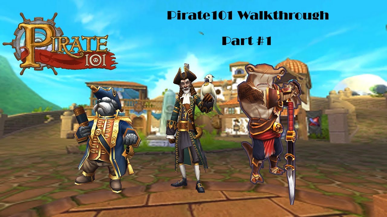 Pirate101 Privateer Co-Op Playthrough #1 - YouTube