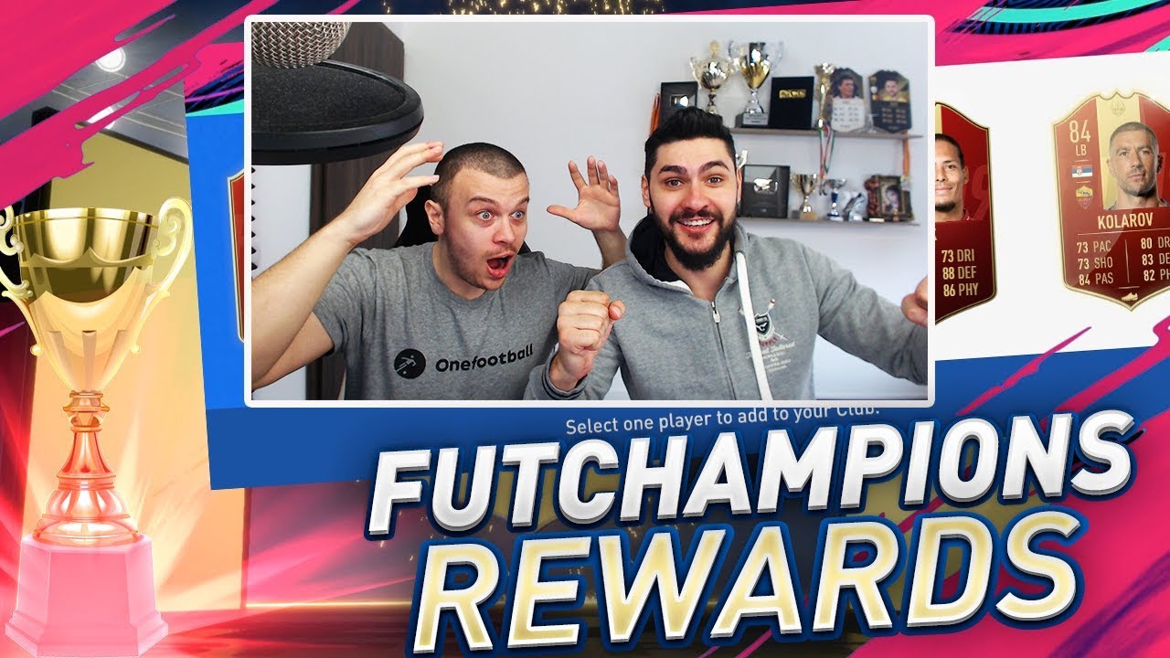 KRASI OPENED MY FUTCHAMPIONS REWARDS AND THIS HAPPENED - FIFA 19 ...