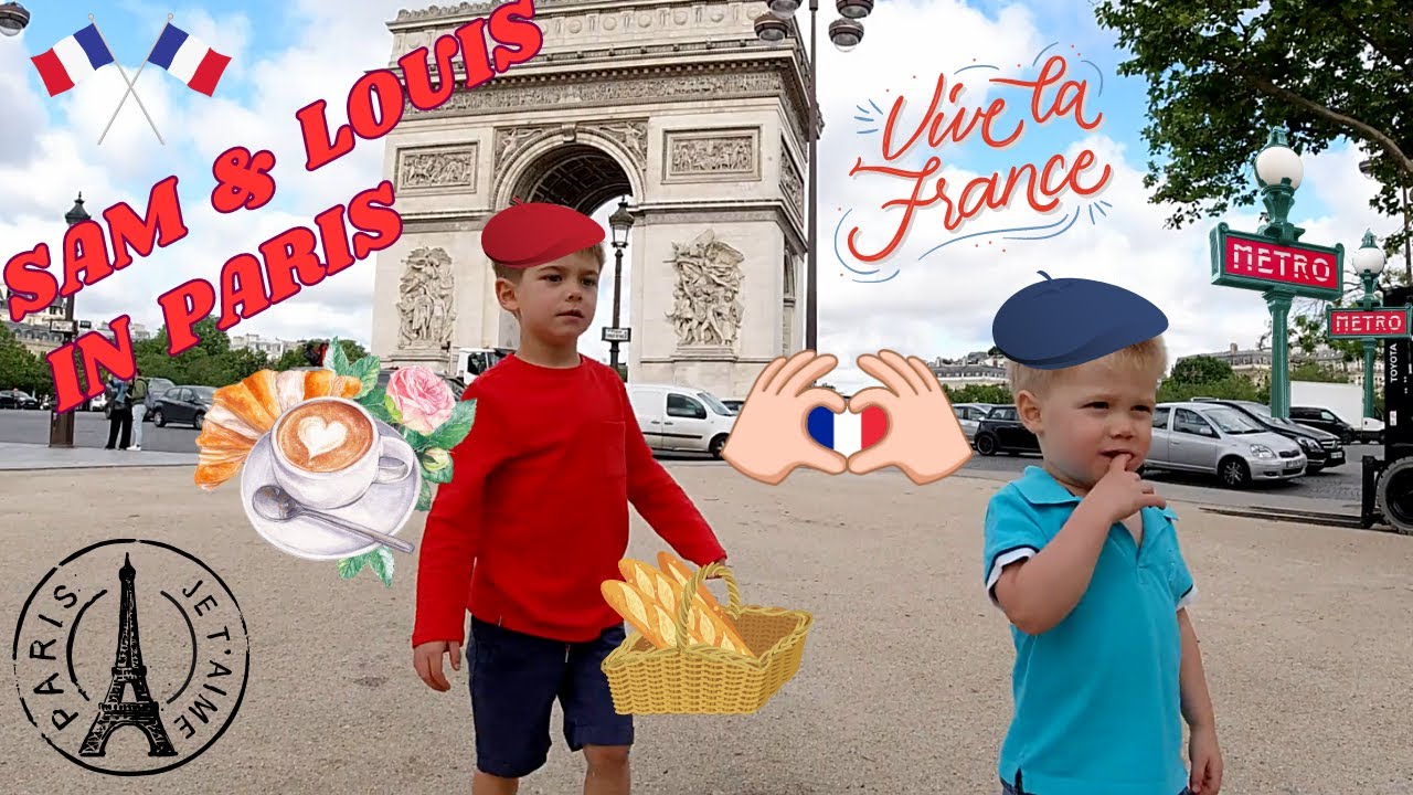 Sam and Louis Epic Paris Adventure | Your Next Adventure Awaits | Paris ...