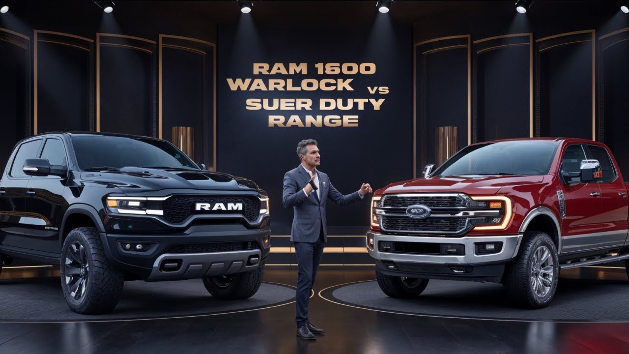 New Ram 1500 Warlock vs Ford Super Ranger Duty! Which Truck Is The Best ...