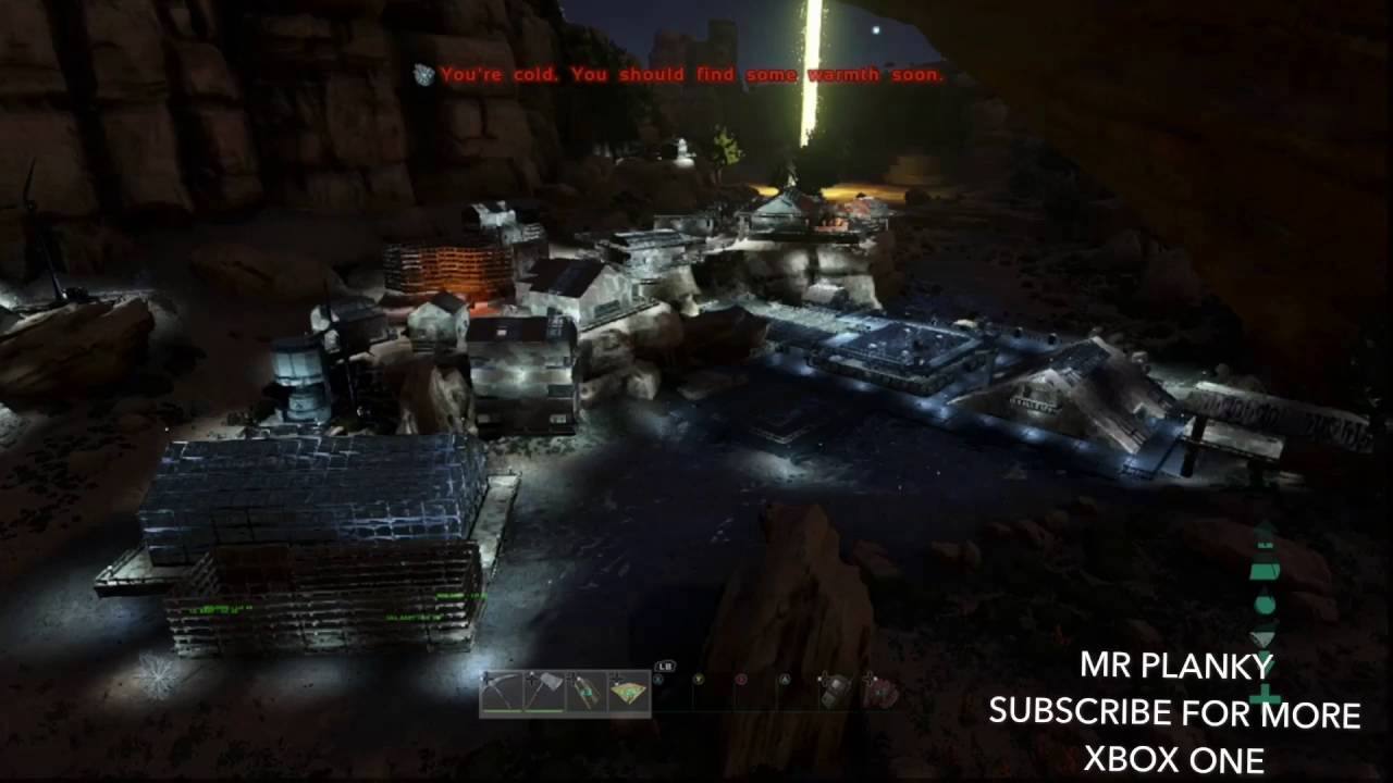 Ark Survival Evolved Xbox One Scorched Earth Community Build (MR PLANKY ...
