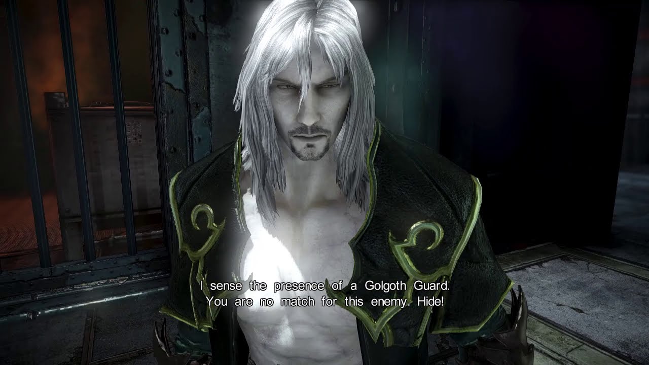 Castelvania Lord of Shadows: How to defeat Golgoth guard? - YouTube