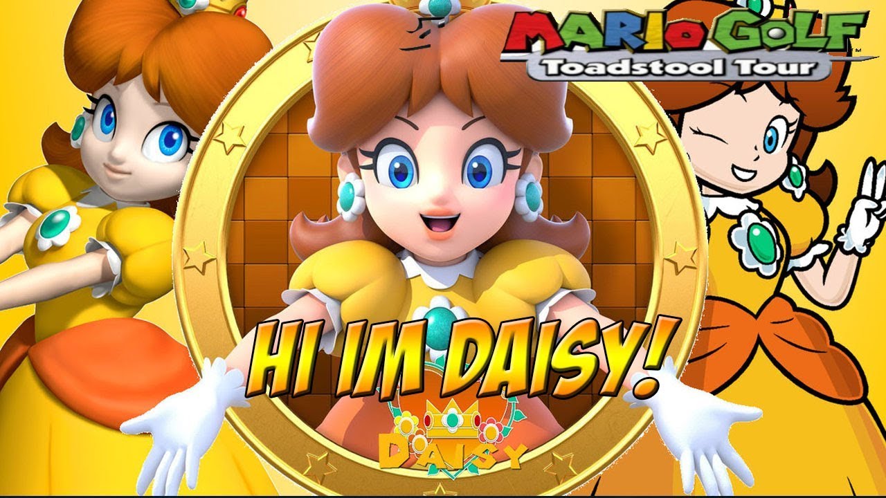 Mario Golf: Toadstool Tour! Part 3 Hi I'm Daisy! - YoVideogames - YouTube