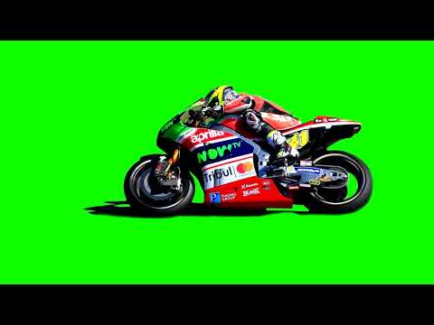 Motorcycle Race Green screen Royalty Free effect /link 🔗 in👇 Description / Vfx scen