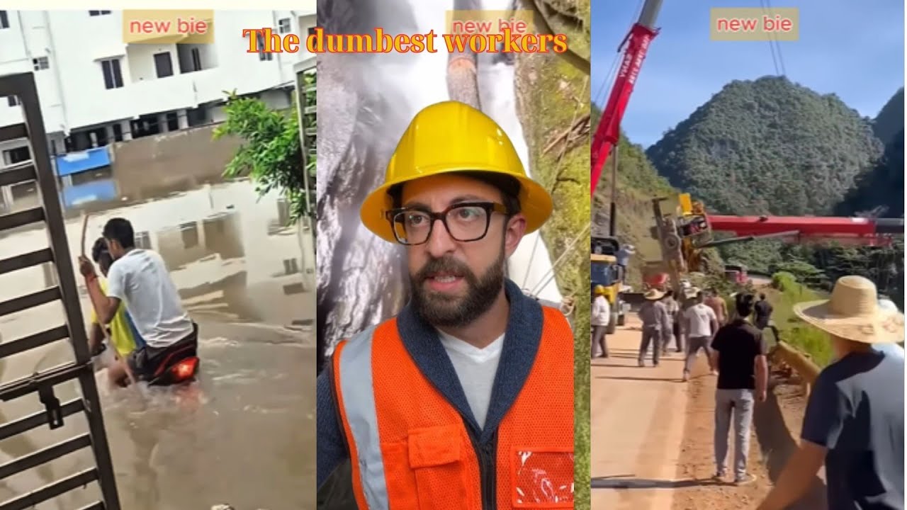 When Workers Forget Their Brains at Home 🤯 | Epic Construction Fails ...