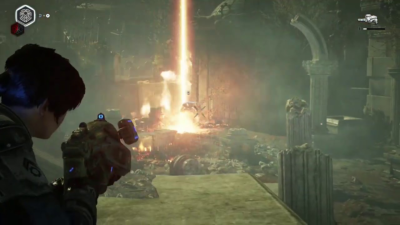 Gears 5 martillo del alba - YouTube