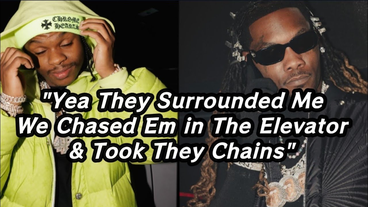 42 Dugg Chased Offset into Elevator & Snatched His Chain??? CMG Beef ...