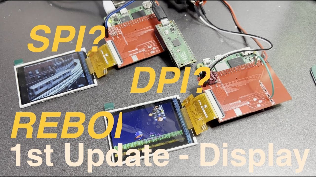 ReBoi Update 1 - Display - YouTube