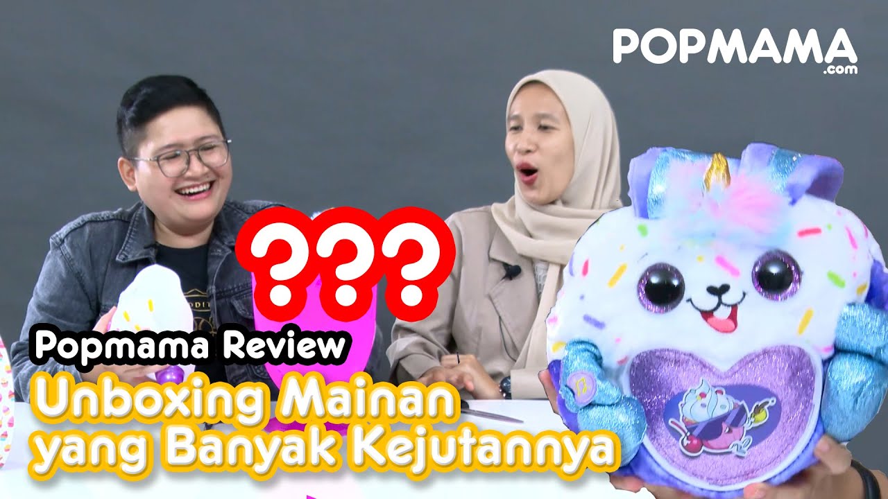 Wow! Mainan Ini Wangi Ice Cream Lho | Popmama Review - YouTube