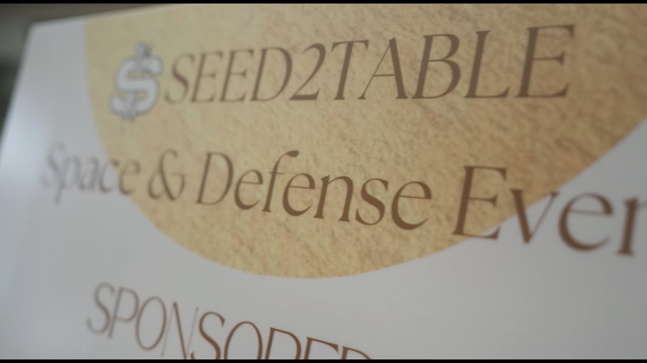 Seed2Table: Space & Defense - YouTube