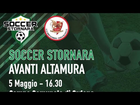 Soccer Stornara-Avanti Altamura - YouTube