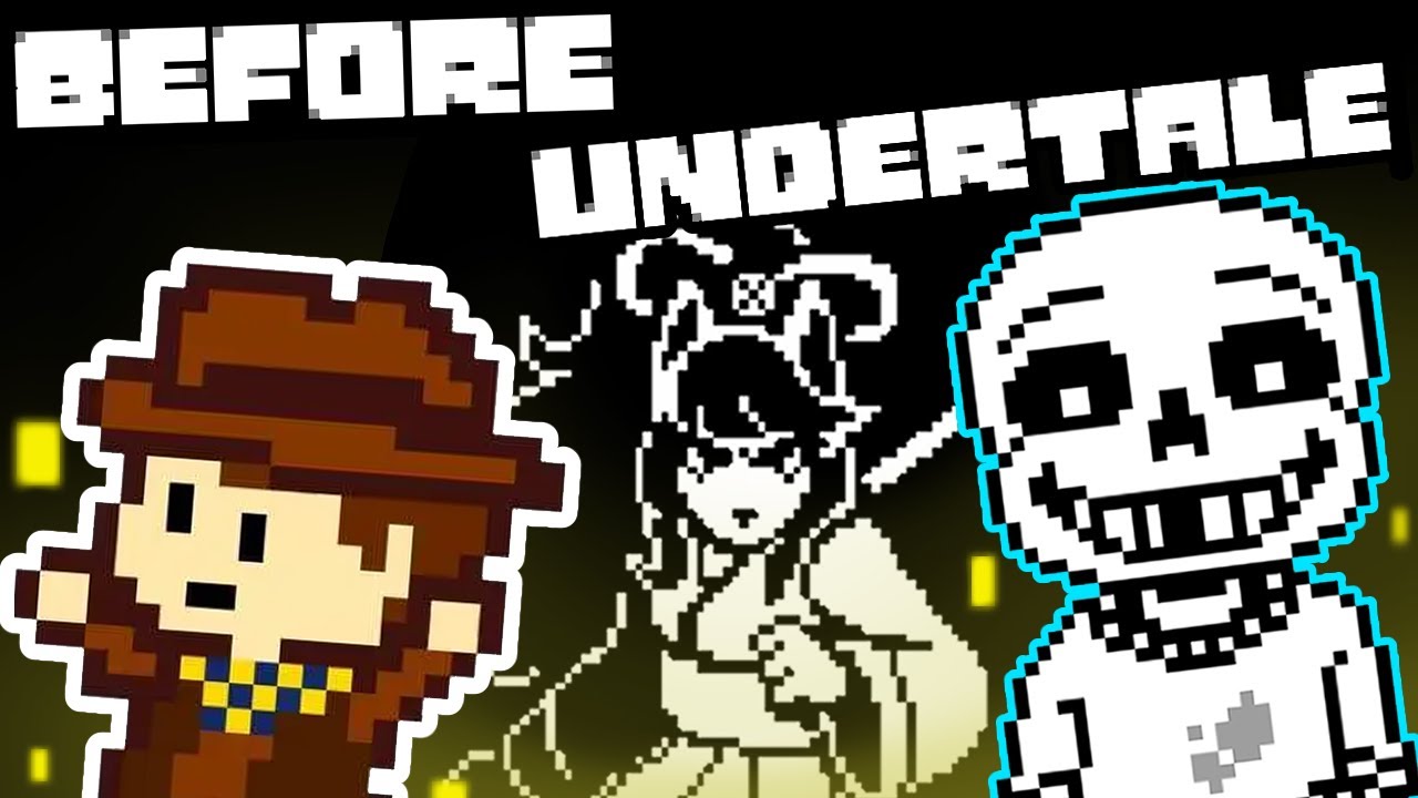 What Happened BEFORE Undertale? - YouTube