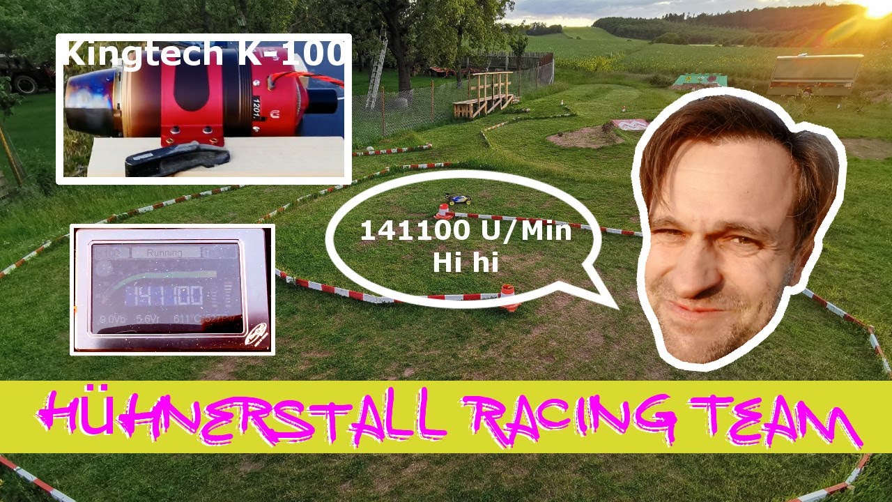 Kingtech K-100 G4, kurzer Test des Nachbarschreck - YouTube