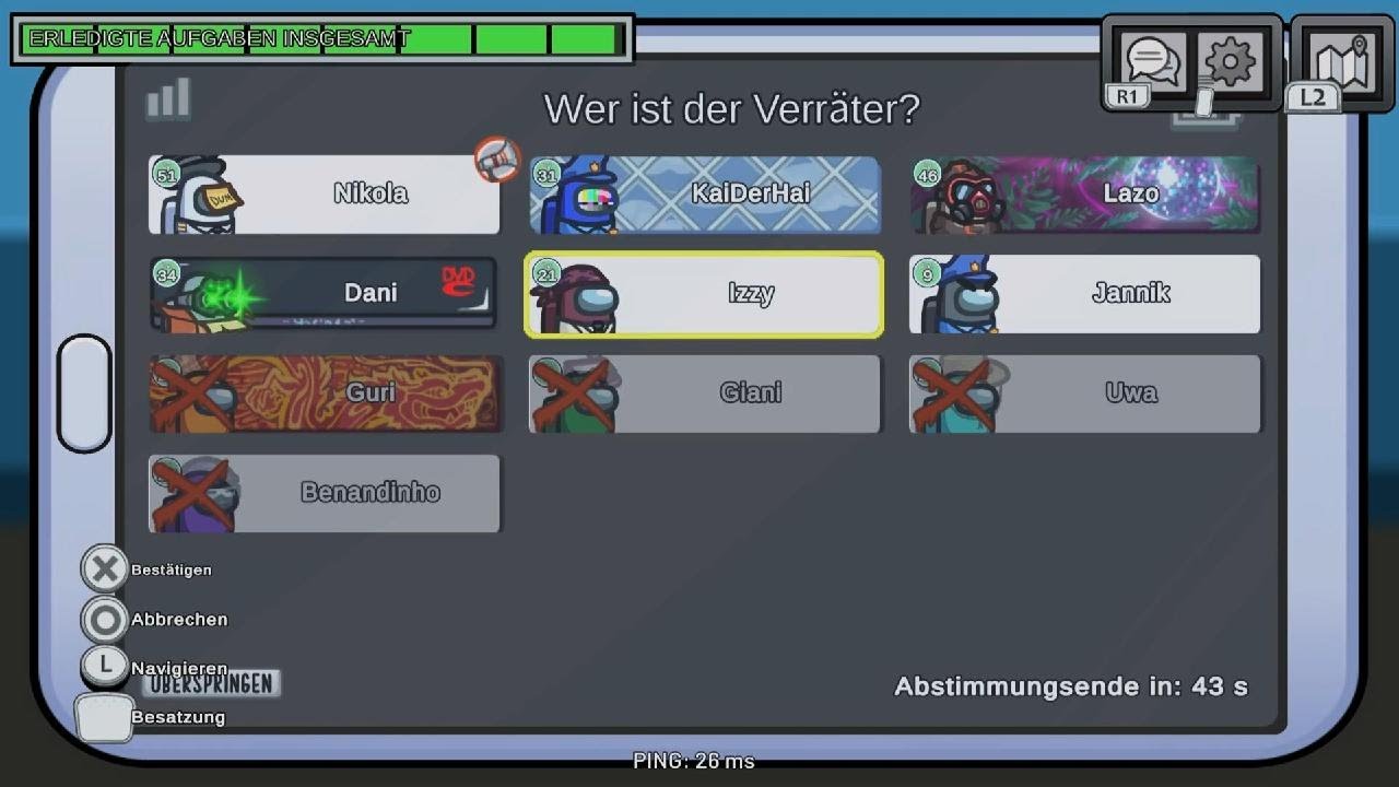 Among Us easy impostor win - YouTube