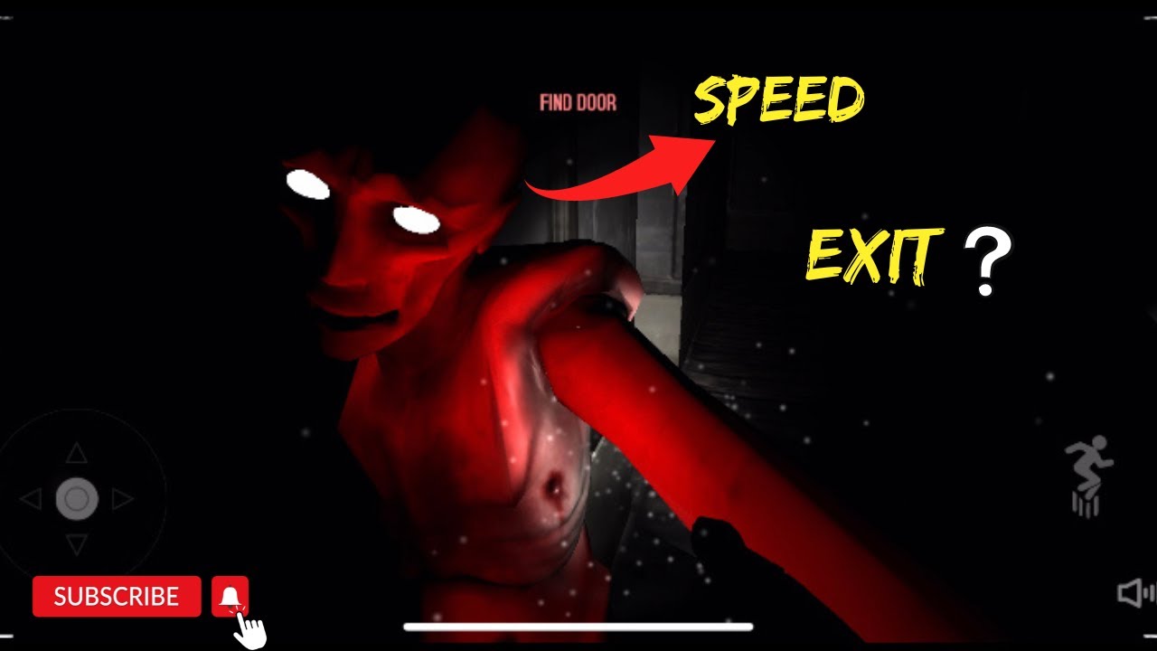 SCP 096 MODEST room horror speed 😱 op escape gameplay… - YouTube