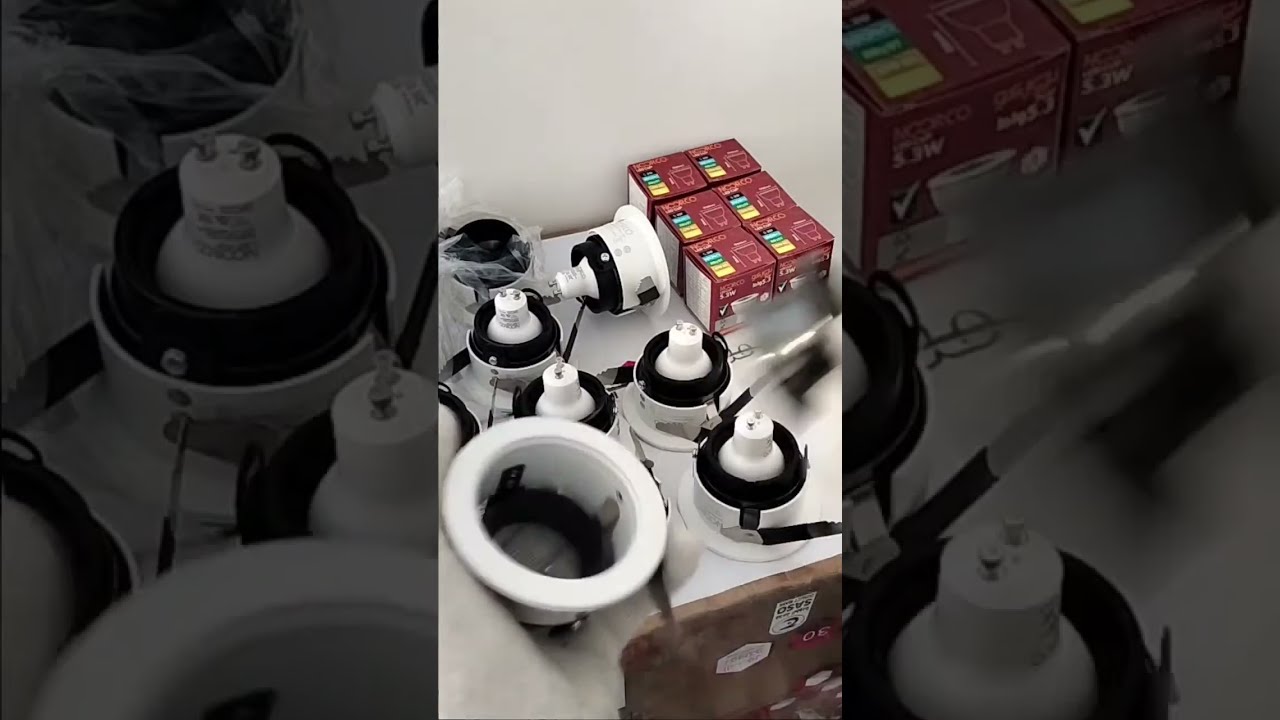 Led Spotlight Asmr - YouTube
