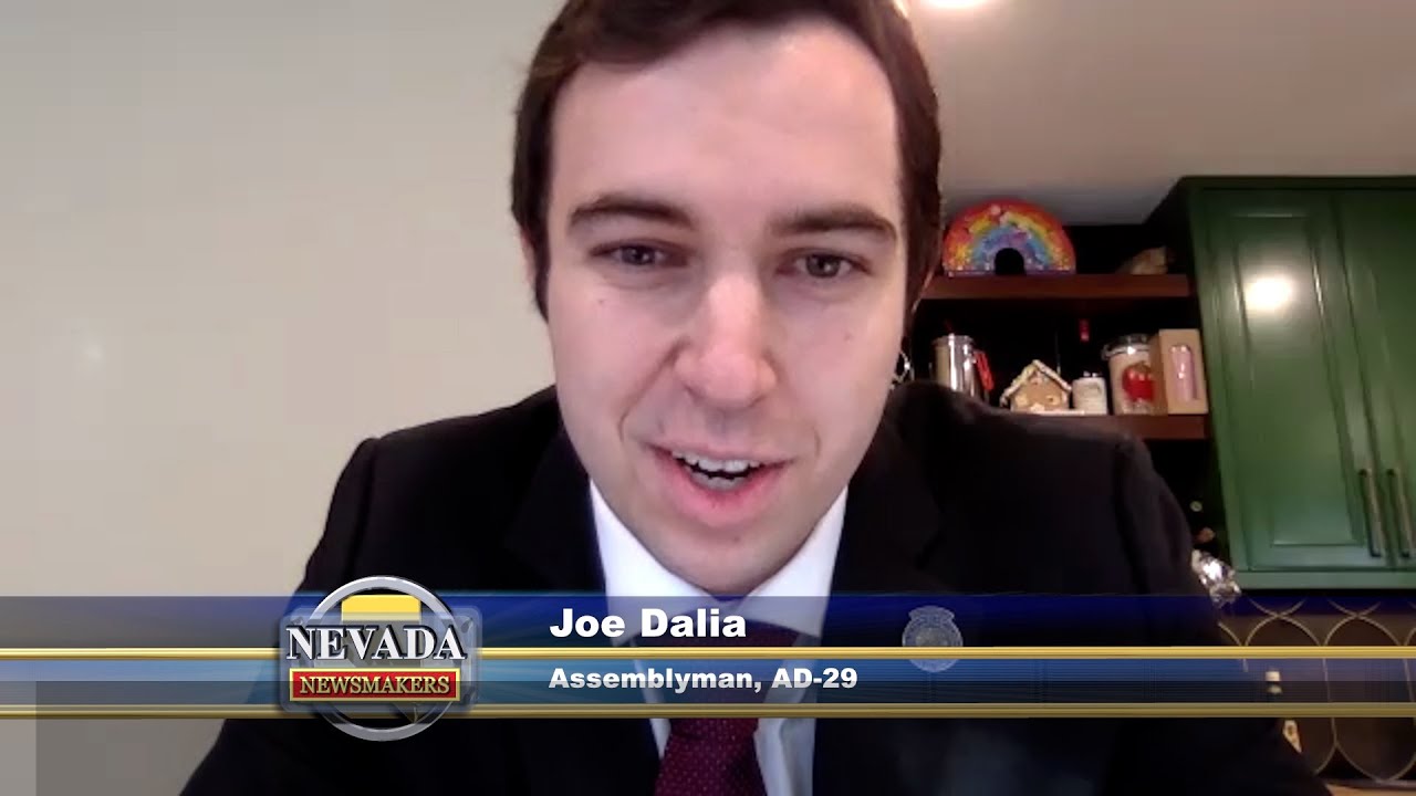 Nevada Newsmakers - Jan 1, 2025 - Joe Dalia, Assemblyman, AD-29 - YouTube