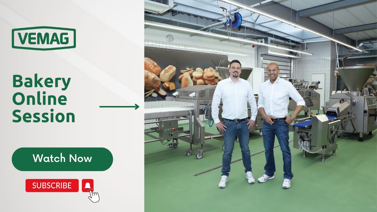 VEMAG Bakery Online Session - YouTube
