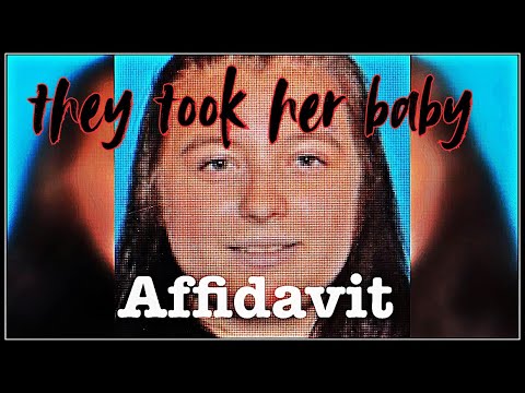 AFFIDAVIT REVEALS EVERYTHING: The Rebecca Kay Park Case🚨