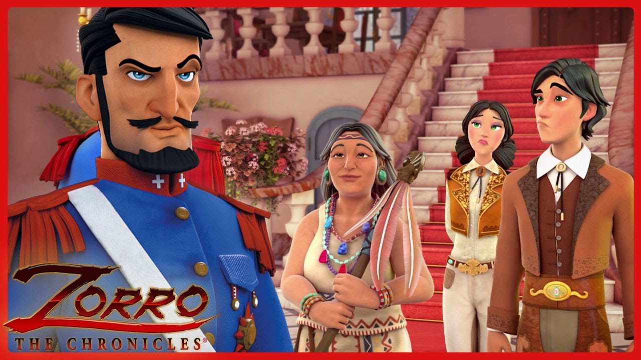 Family First: Zorro and His Closest Allies in Action | ZORRO, The ...
