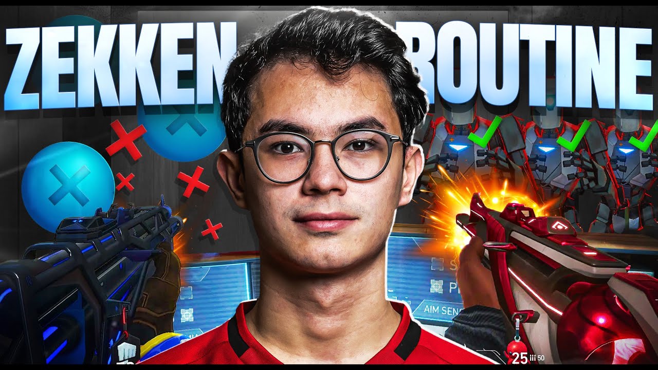 SEN ZEKKEN *NEW* 2025 AIM ROUTINE !!!! - YouTube